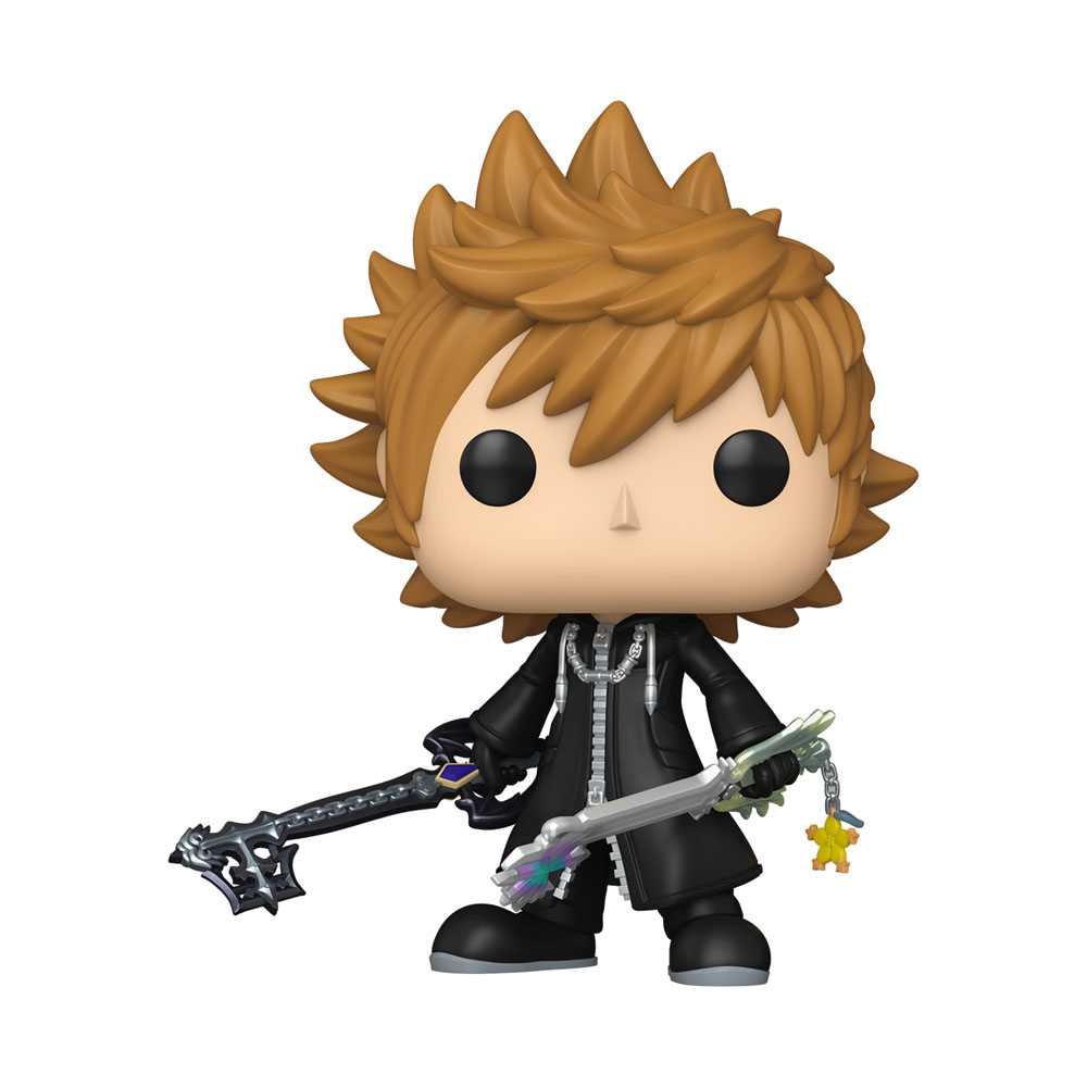 Kingdom Hearts - Roxas (with Keyblade) Pop! Vinyl Figure - Toys and ...