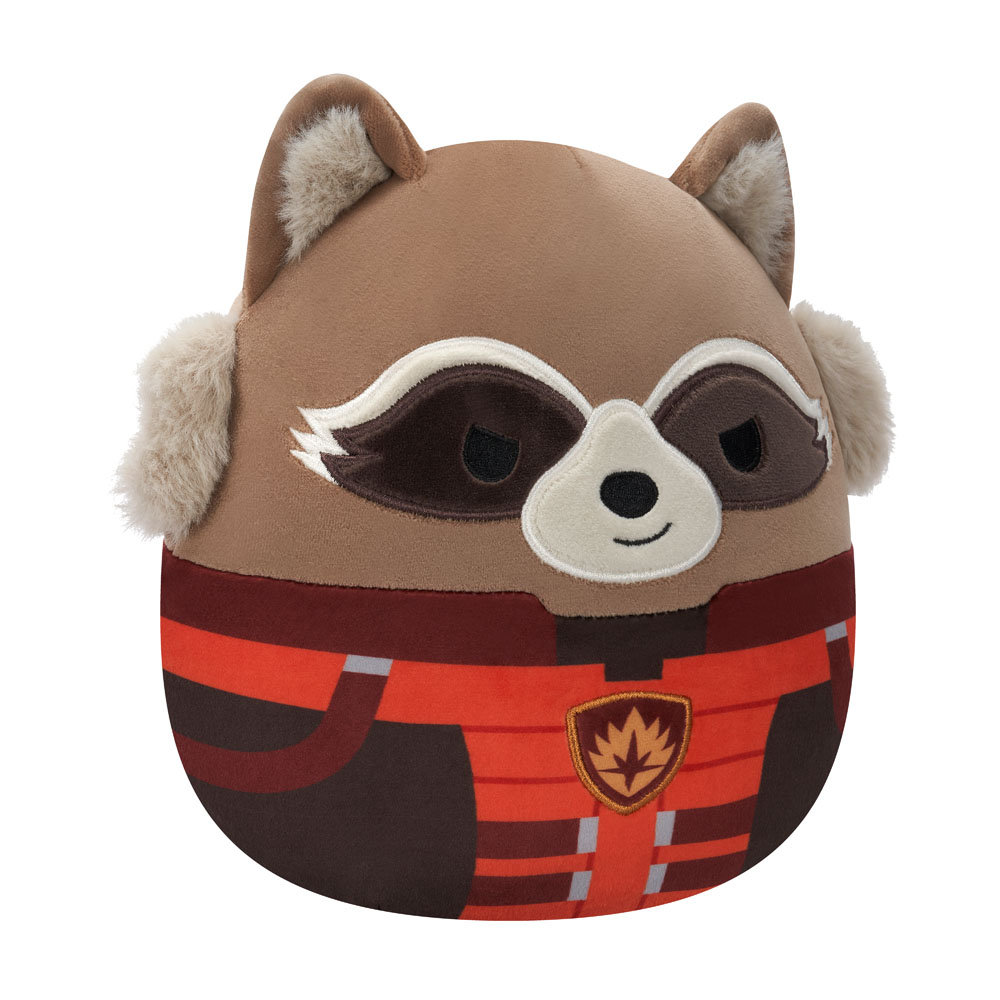 Marvel - Guardians of the Galaxy - Rocket Racoon 8" Squishmallow Plush ...