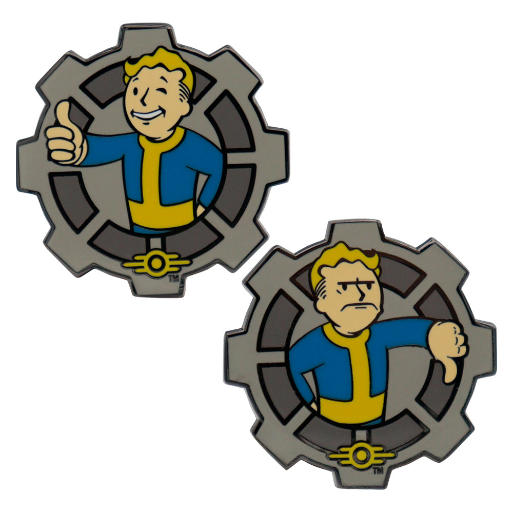 Fallout - General Issue Decision Flip Coin - Toys and Collectibles - EB ...