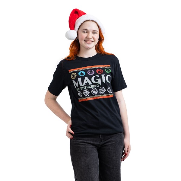 Magic the Gathering - Knitted Logo T-Shirt - Clothing - ZiNG Pop Culture