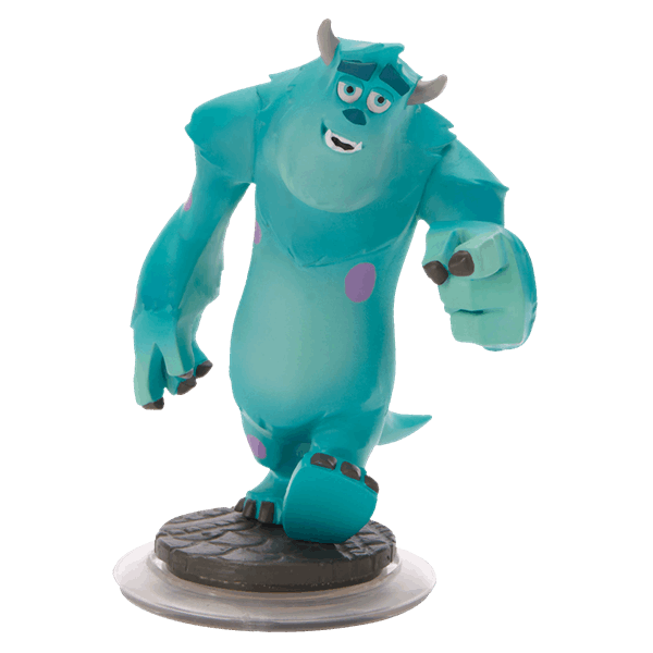Disney Infinity 1.0 - Sulley (preowned) - Nintendo 3DS - EB Games Australia