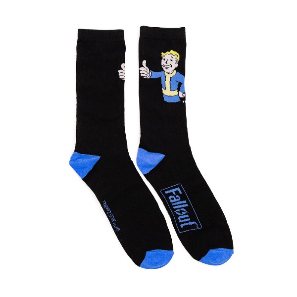 Fallout - Fallout Day Sock 4-Pack - Clothing - EB Games Australia