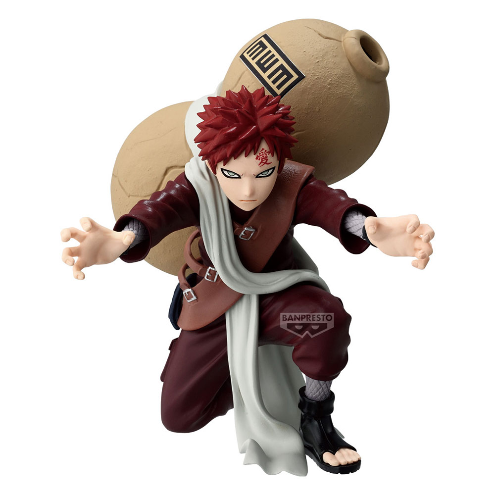 Naruto: Shippuden - Vibration Stars Gaara II Figure - Toys and ...