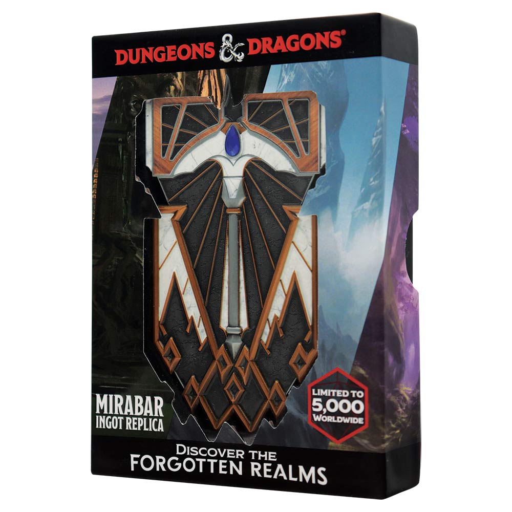 Dungeons & Dragons - Fanattik Mirabar Ingot - Toys and Collectibles ...