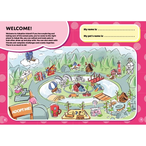 Adopt Me! Perfect Pets Journal - ZiNG - EB Games New Zealand