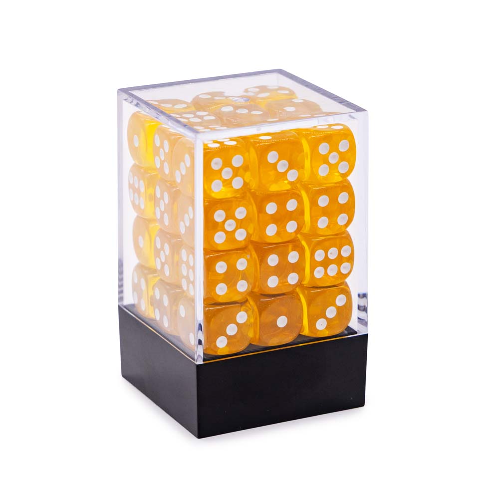Tabletop - 36-Set Dice - Yellow - Toys and Collectibles - EB Games ...