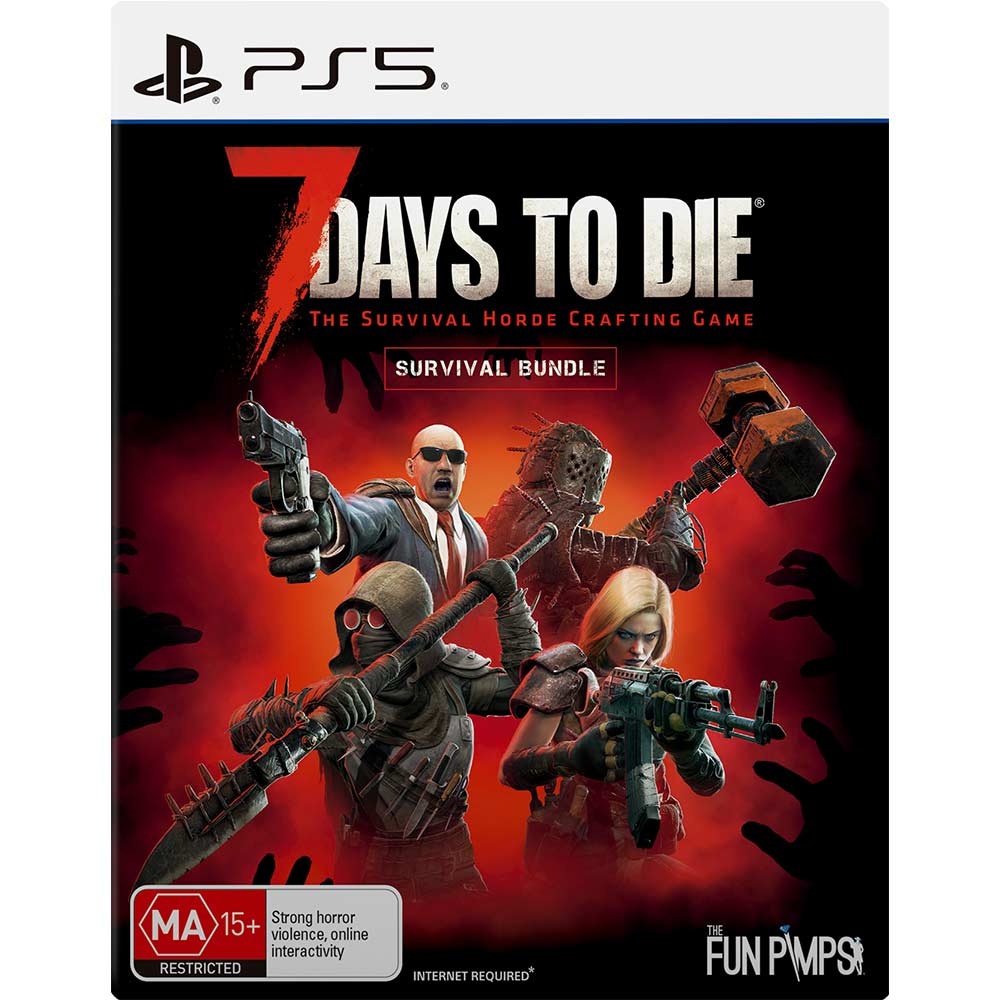7 Days to Die - Console Edition Survival Bundle - PlayStation 5 - EB ...
