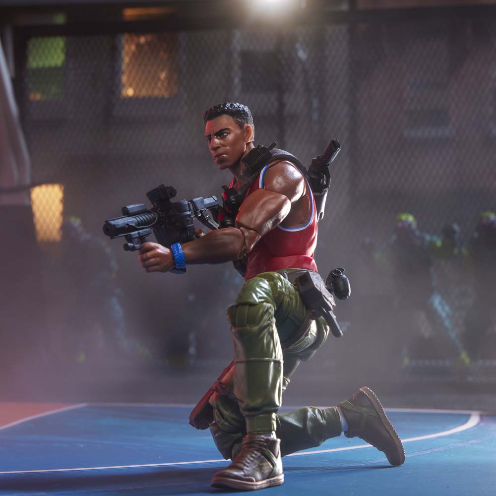 G.I. Joe - Classified Series #189 - Bradley “Big Lob” Sanders 6" Action ...