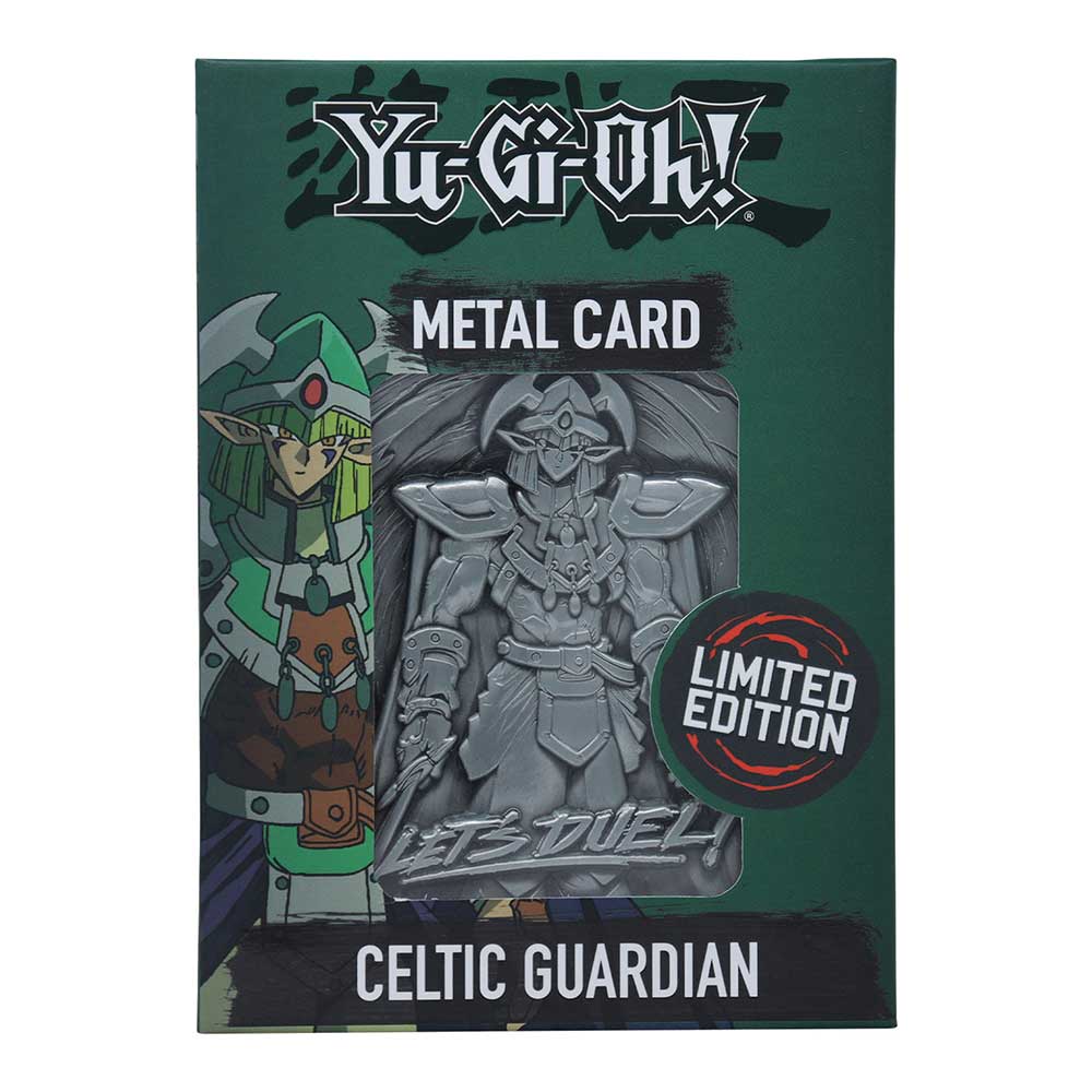 Yu-Gi-Oh! - Celtic Guardian Metal Card - Toys and Collectibles - EB ...