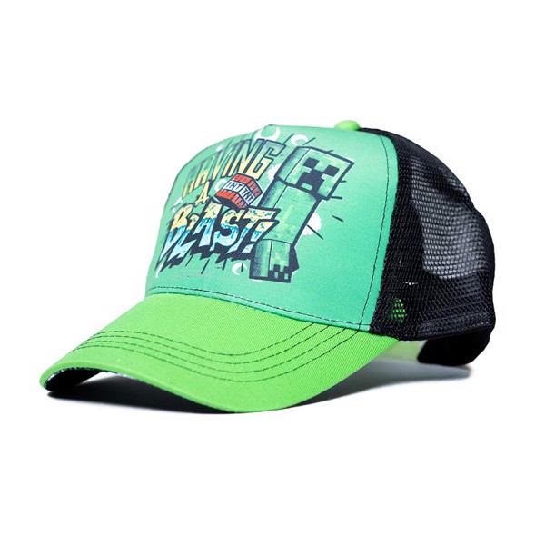 Minecraft - Having a Blast Creeper Cap - Clothing - EB Games New Zealand