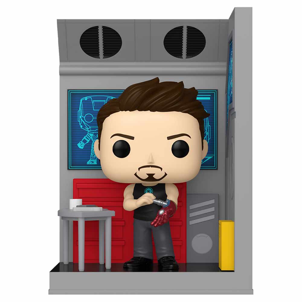 Marvel - Iron Man - Tony Stark Garage Pop! Nook - Toys and Collectibles ...
