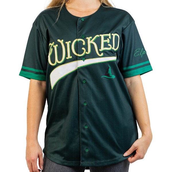 Wicked - Elphaba Baseball Jersey - Clothing - EB Games Australia