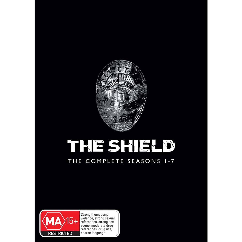 The Shield - The Complete Series - Loot - EB Games Australia
