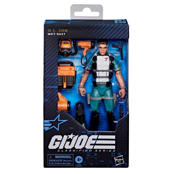 G.I. Joe - Classified Series #179 - Wet-Suit Action Figure - Toys and ...