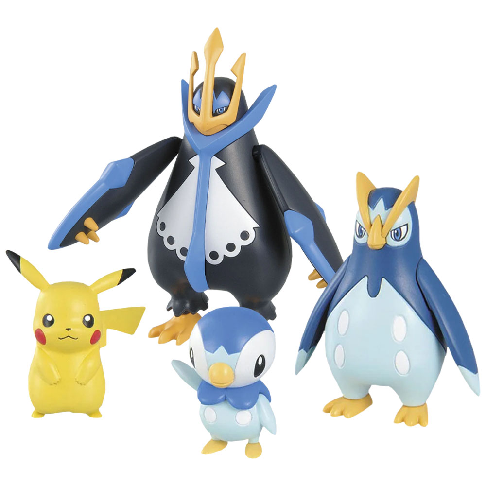 Pokemon Piplup Evolution