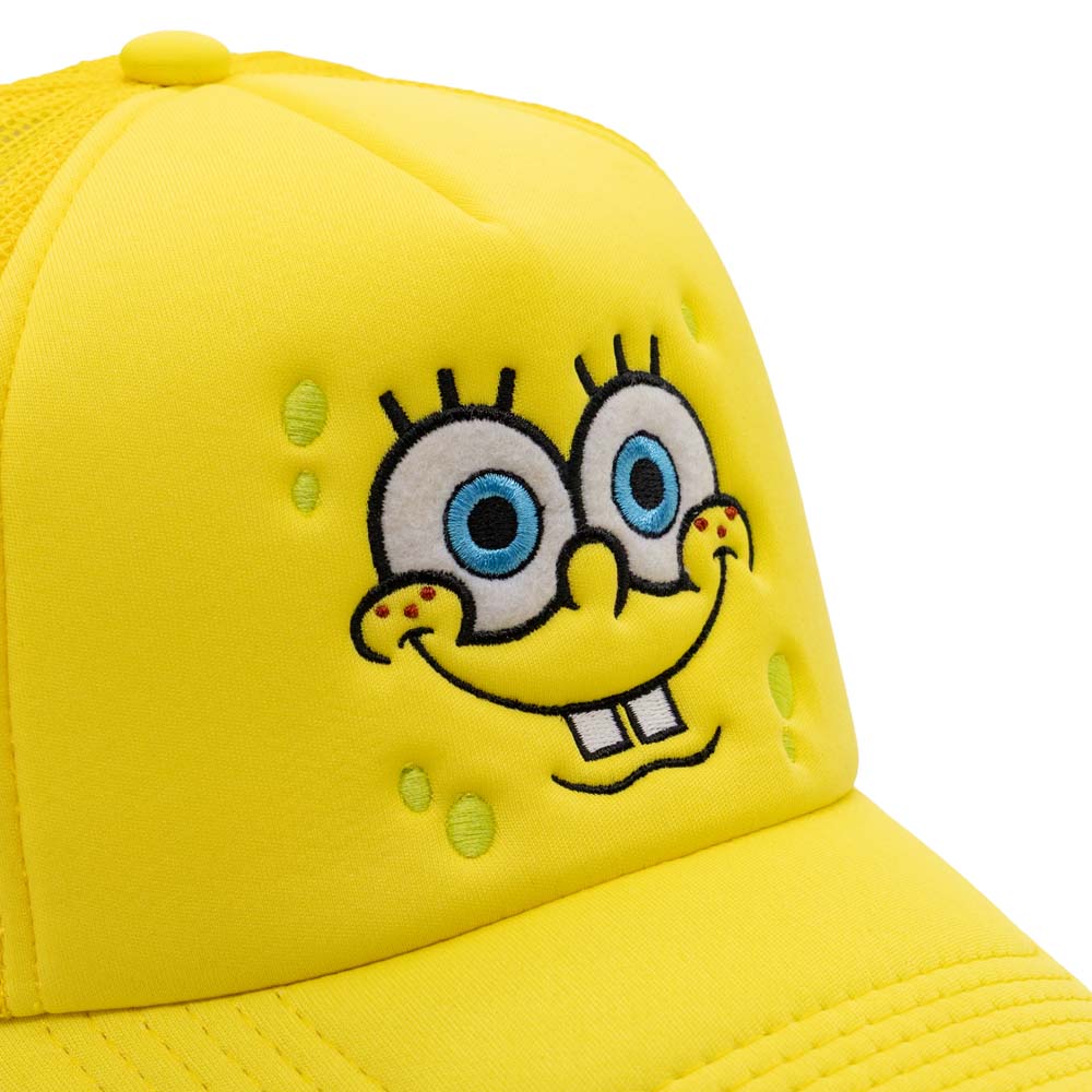 SpongeBob SquarePants - Spongebob Trucker Cap - Clothing - EB Games ...