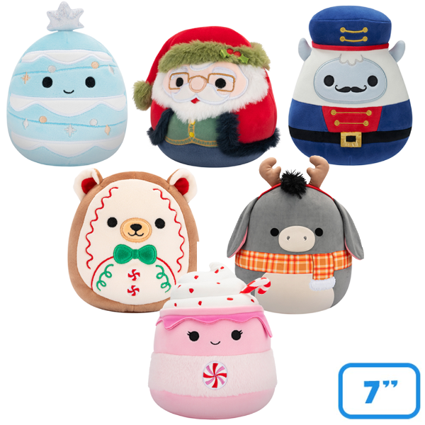 Squishmallow Christmas 7 Plush Assorted Toys and Collectibles EB Games New Zealand