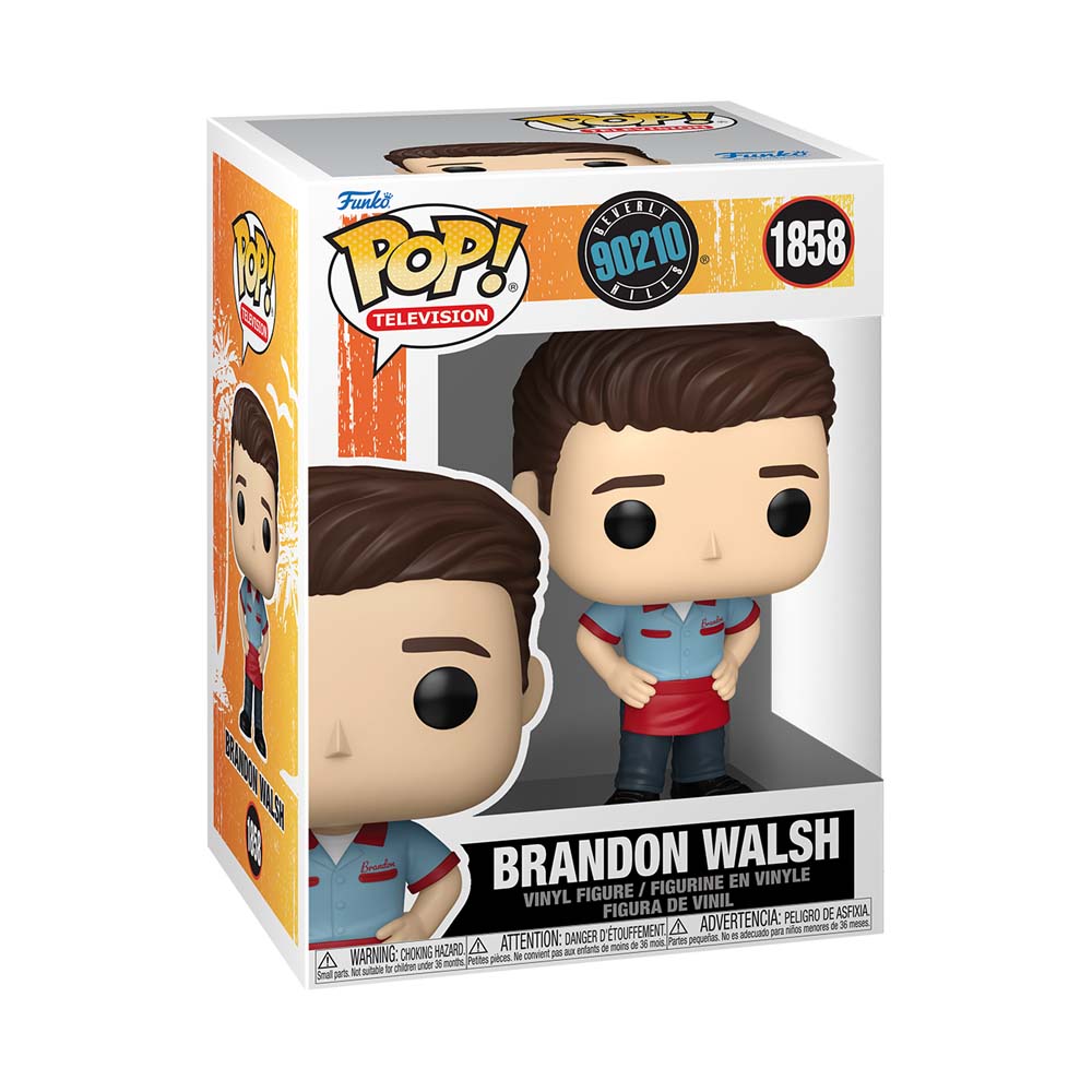 Beverly Hills, 90210 - Brandon Walsh Pop! Vinyl Figure - Toys & Gadgets ...