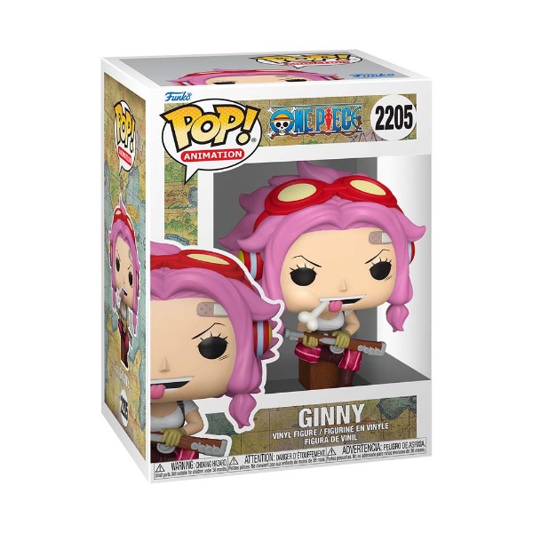 One Piece - Ginny Pop! Vinyl Figure - Toys and Collectibles - EB Games ...