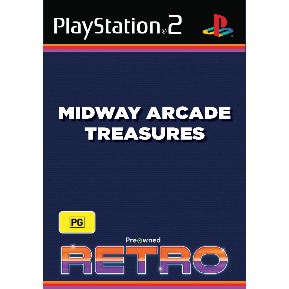 Midway Arcade Treasures (preowned) - PlayStation 2 - EB Games Australia