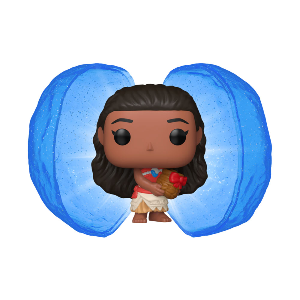Disney - Snowball Disney Princesses Pocket Pop! Blind Ball (Single Ball ...