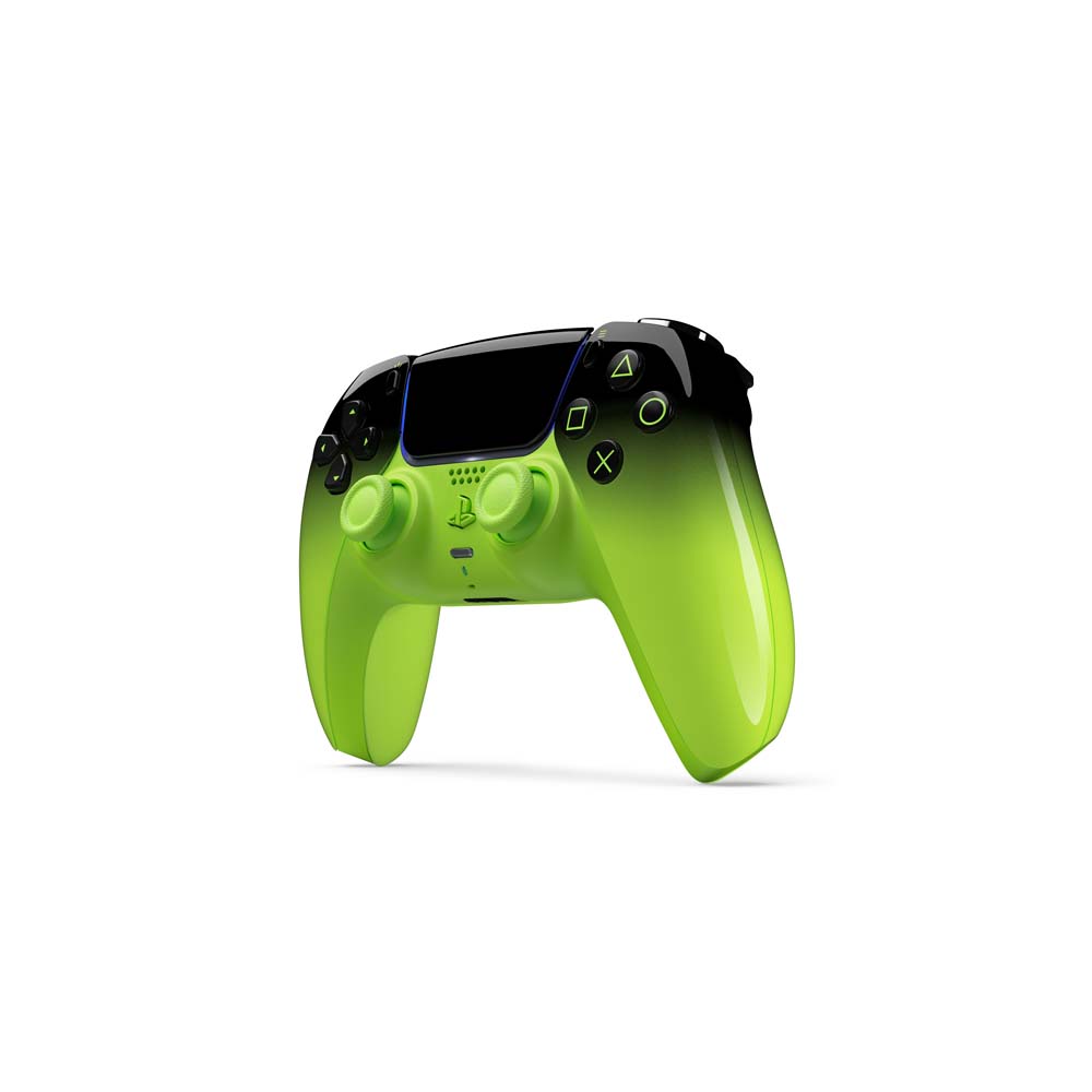 PlayStation 5 DualSense Wireless Controller - Remix Green - PlayStation ...