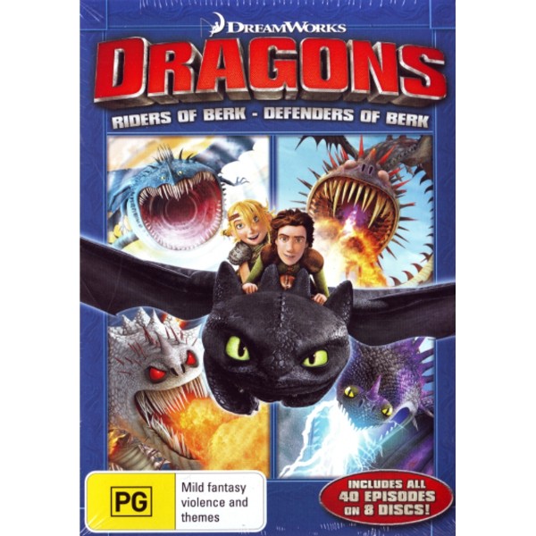 Dragons: Riders of Berk / Defenders of Berk - Loot - EB Games Australia
