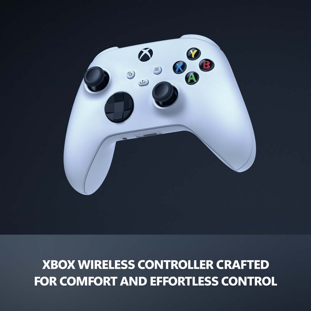 Xbox Series S Console 1TB - White Edition - Xbox Series S - EB Games ...