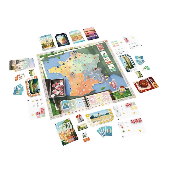 Postcards Board Game - Card & Board Games - ZiNG Pop Culture