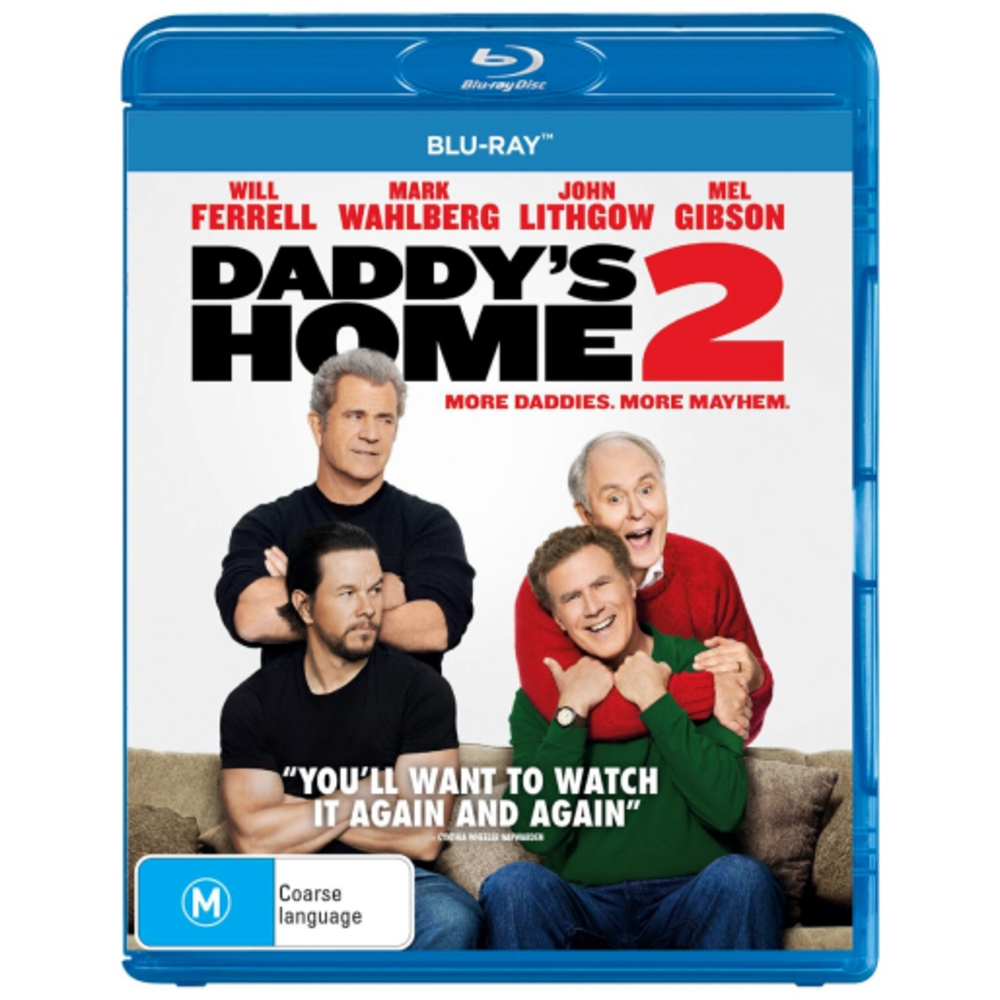 Daddy's Home 2 - Loot - EB Games Australia