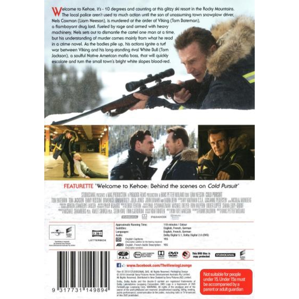 Cold Pursuit - Loot - EB Games Australia