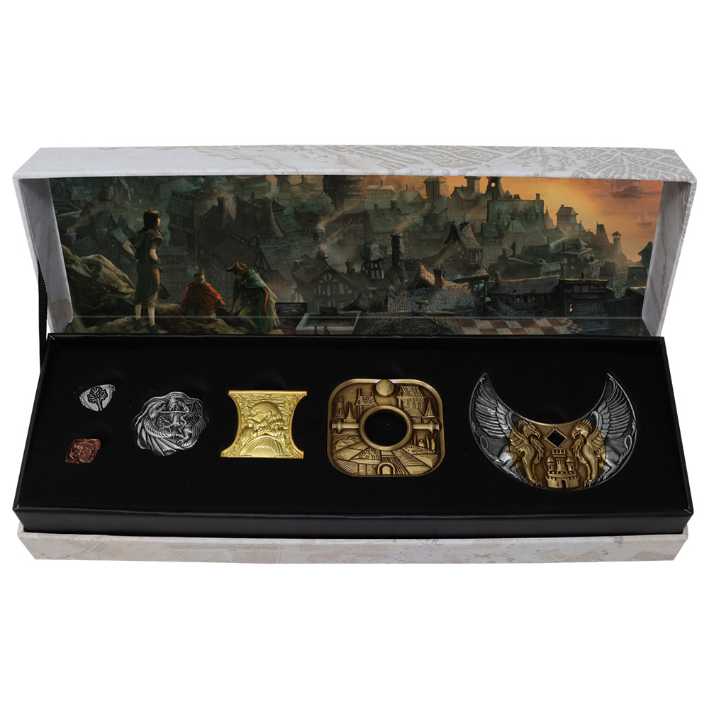 Dungeons & Dragons - Waterdeep Coin Collection Set - Toys and ...