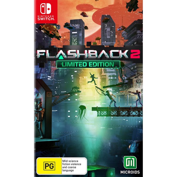 Flashback 2 Limited Edition - Nintendo Switch - EB Games Australia
