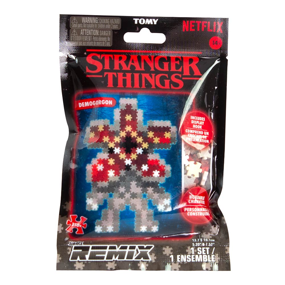 Stranger Things - Jixelz Remix Puzzle (Assorted) - Toys and ...