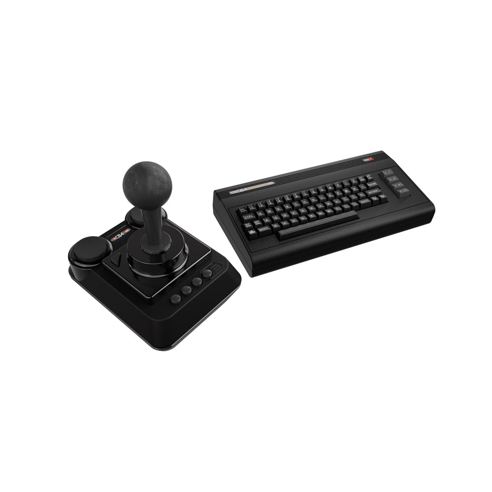 The C64 Mini - Black Edition - Toys and Collectibles - EB Games Australia