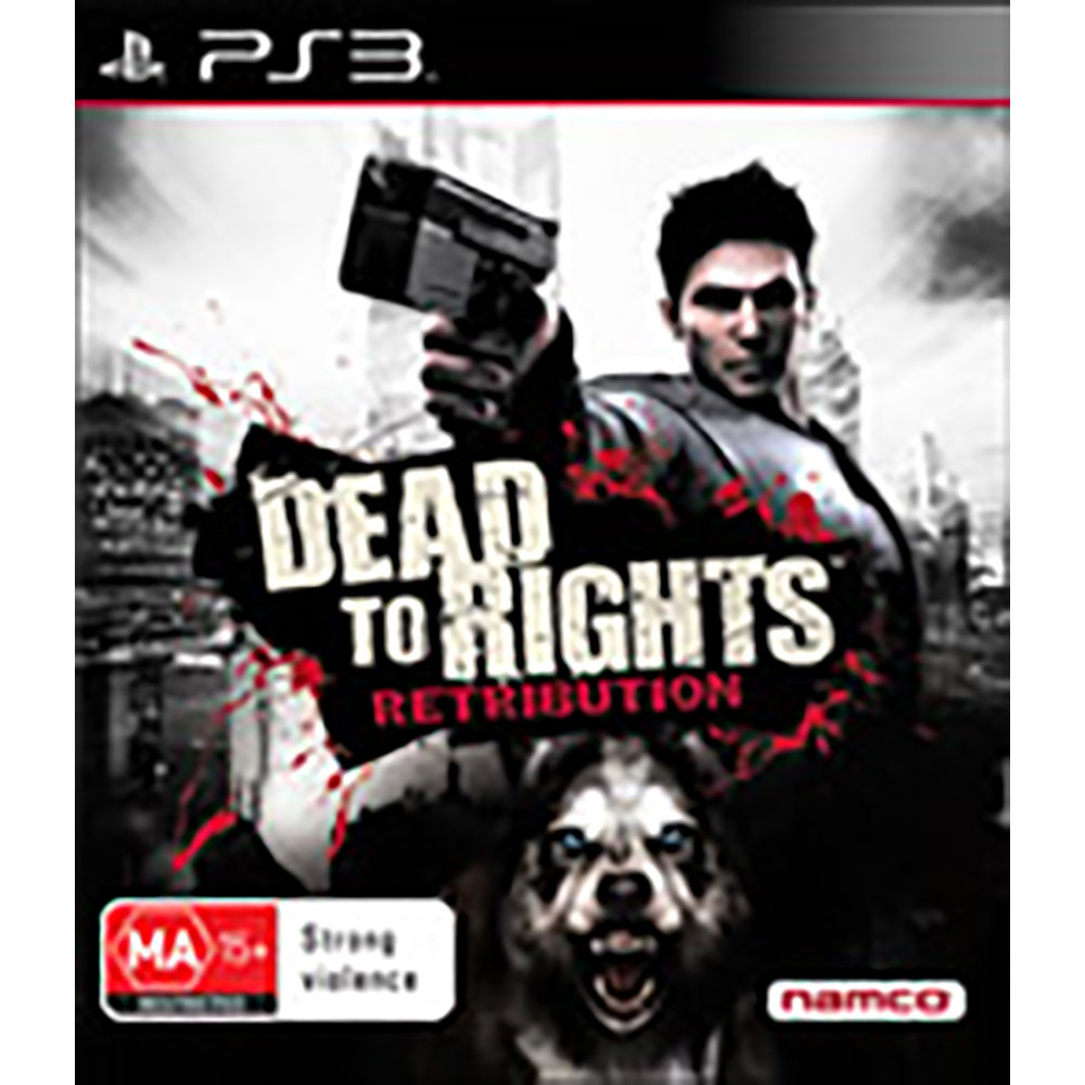 Dead to Rights: Retribution (preowned) - PlayStation 3 - EB Games Australia