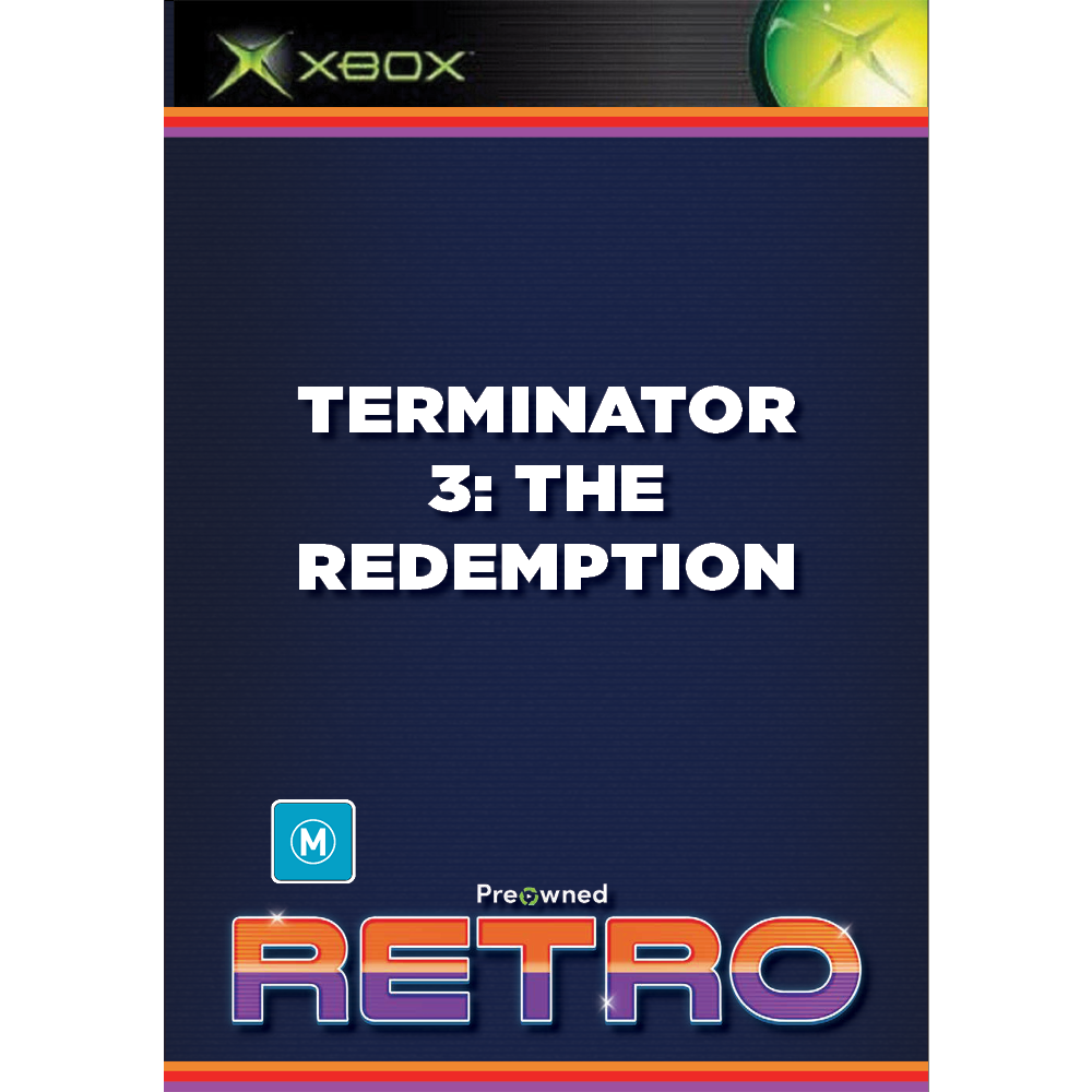 Terminator 3: The Redemption (preowned) - Xbox - EB Games Australia