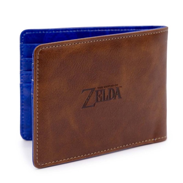 The Legend of Zelda - Hyrule Crest Bi-Fold Wallet - Clothing - ZiNG Pop ...