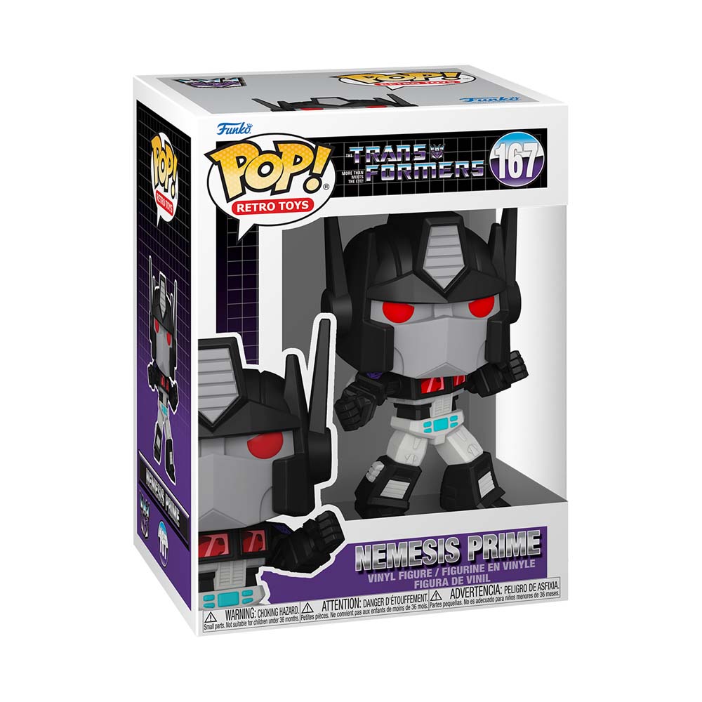 Transformers: Generation 1 - Nemesis Prime Pop! Vinyl Figure - Toys and ...