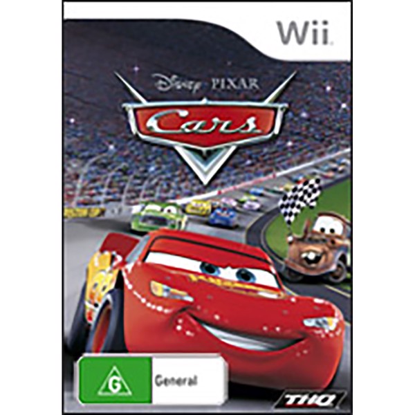 Cars (preowned) - Nintendo Wii - EB Games Australia