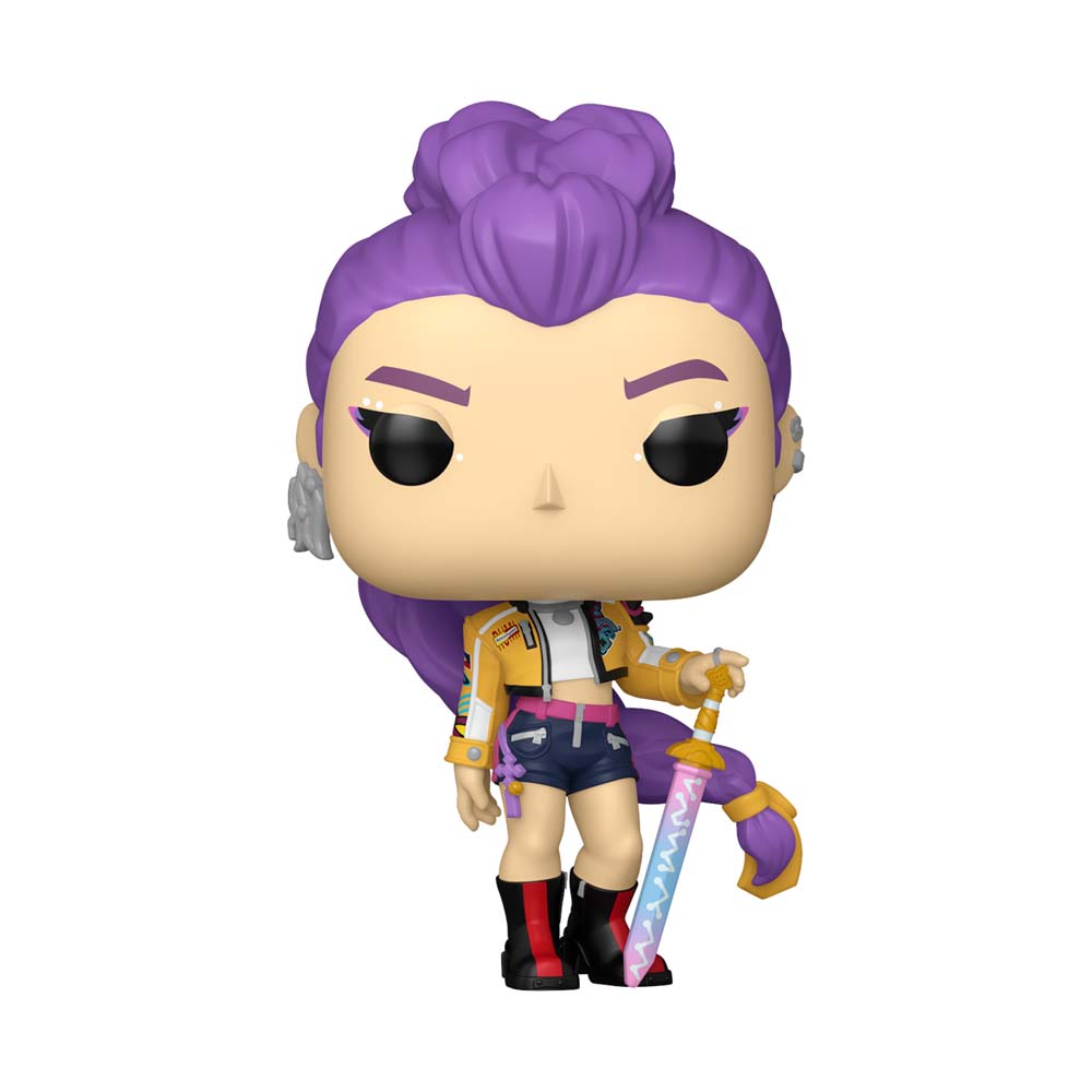 Netflix - KPop Demon Hunters - Rumi Pop! Vinyl Figure - Toys and ...