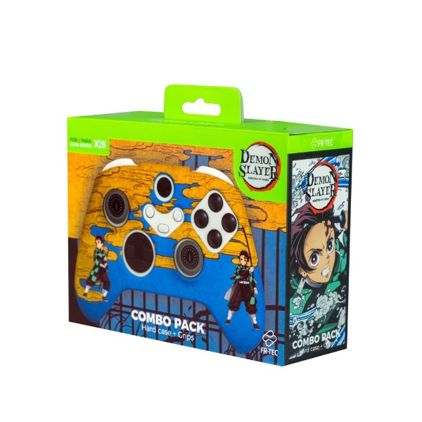 Demon Slayer - Tanjiro Xbox Wireless Controller Accessory Combo Pack ...