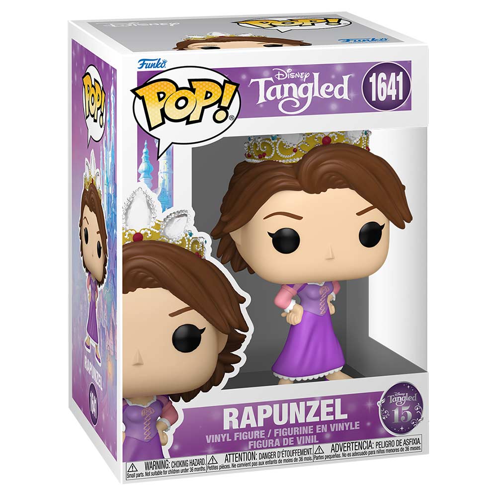 Disney - Tangled: 15th Anniversary - Rapunzel (Hair Cut) Pop! Vinyl ...