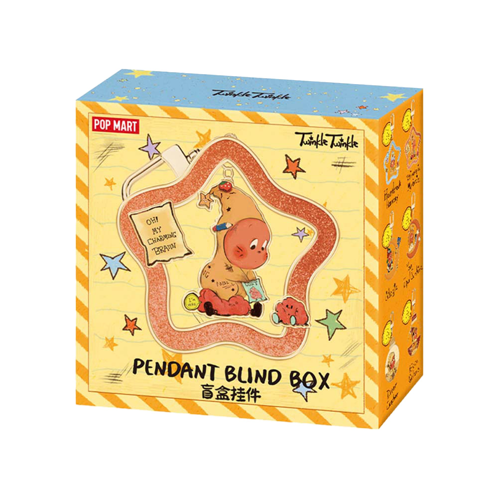 POP MART - We are Twinkle Twinkle Series Pendant Blind Box (Single Box ...