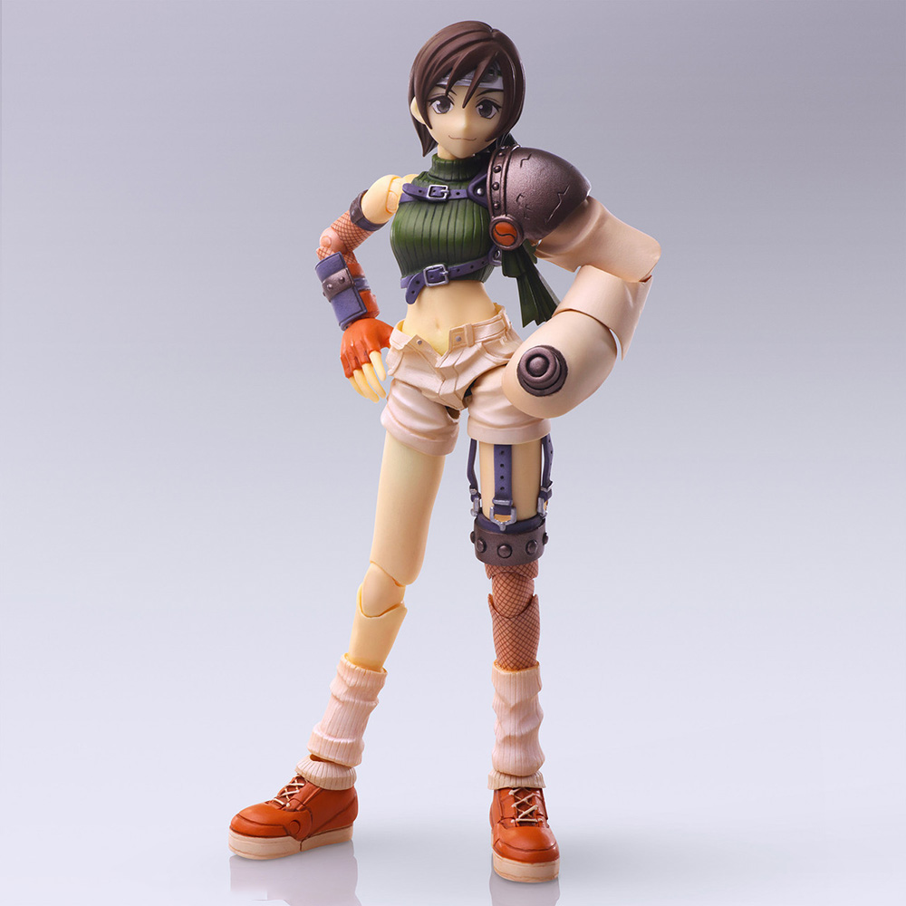 Final Fantasy VII - Yuffie Kisaragi Bring Arts Action Figure - Toys and ...