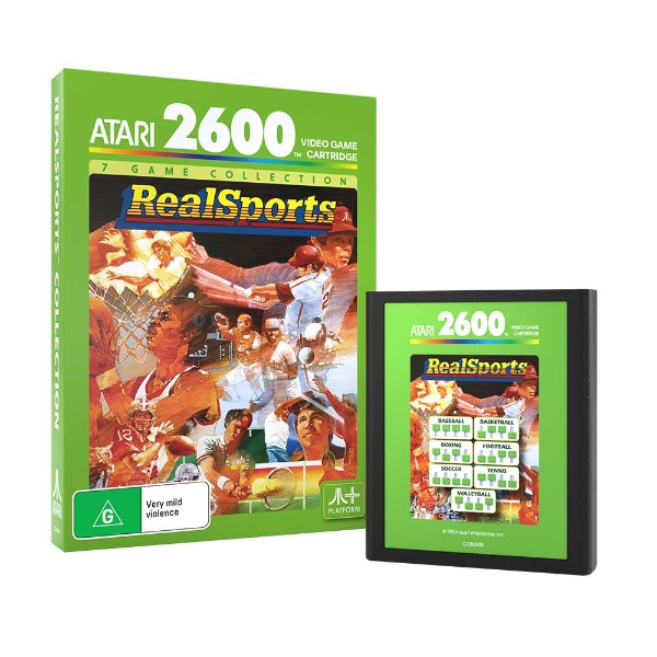 RealSports Collection Atari 2600 - Atari - EB Games New Zealand