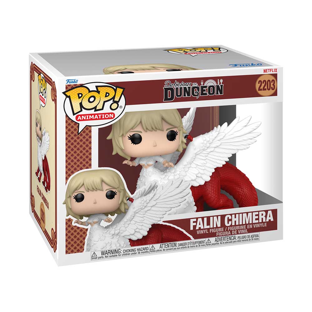 Delicious in Dungeon - Falin Chimera 6" Pop! Vinyl Figure - Toys and ...