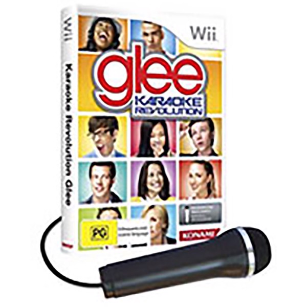 Karaoke Revolution Glee Volume 1 Bundle (preowned) - Nintendo Wii - EB Games Australia