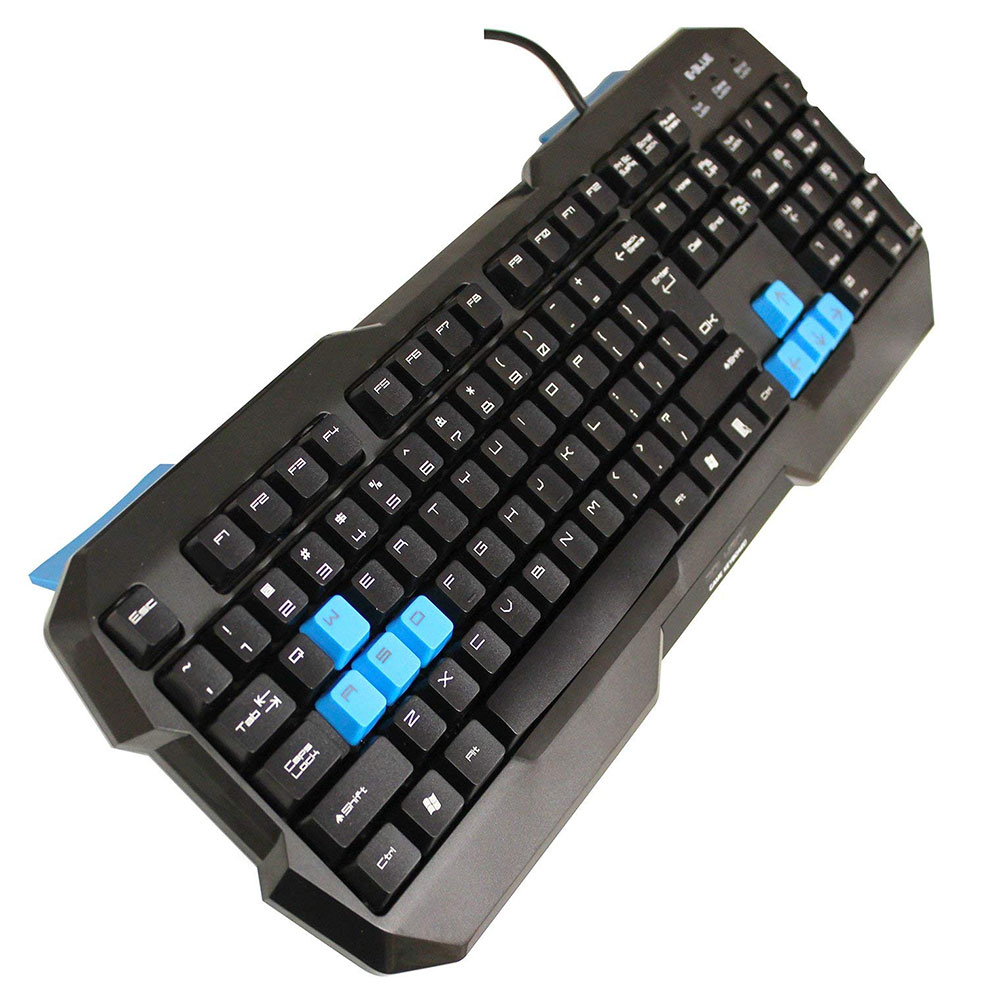 E-Blue Polygon Gaming Keyboard - PC - EB Games New Zealand