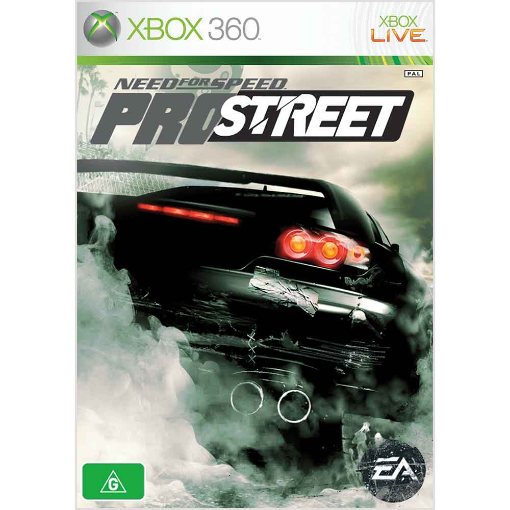 Need for Speed: ProStreet (preowned) - Xbox 360 - EB Games Australia